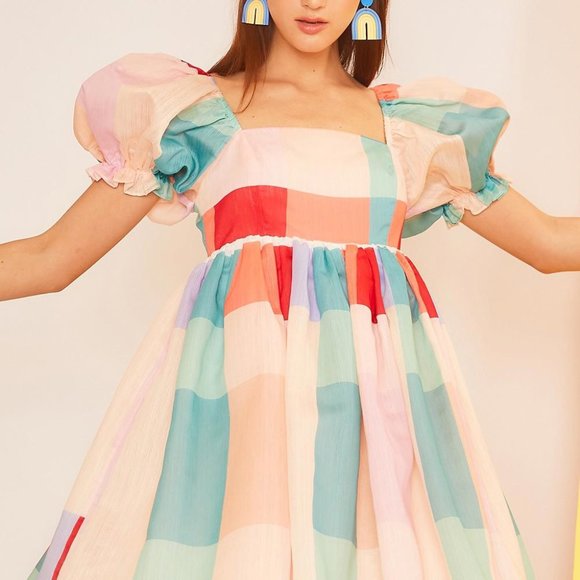 Dresses | It Takes Two Puff Dress | Poshmark